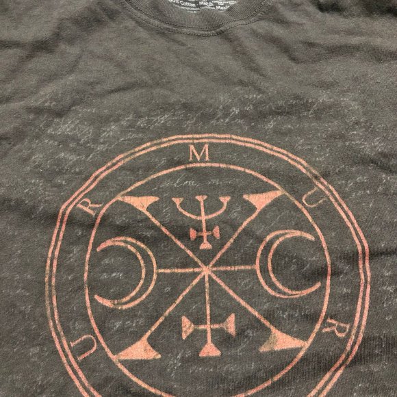 The Mountain | Shirts | The Mountain Demon Sigils Murmur Crest Fallen ...